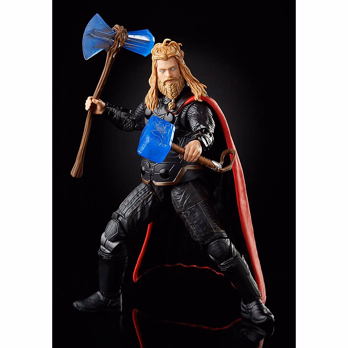 Marvel Hasbro Legends Series 6-inch Scale Action Figure Toy Thor, Infinity Saga Character, Premium Design, Figure and 5 Accessories