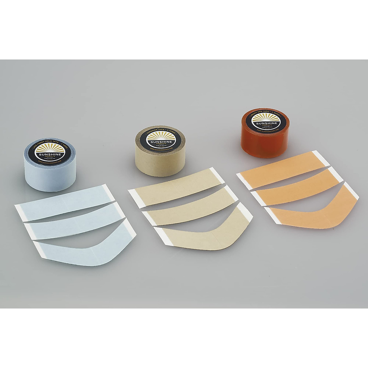 Daily Wear Hair System Tape Roll - 1522 Wig Tape - Hypoallergenic, Gentle on Skin - 1-7 Day Hold - 1" x 12yds
