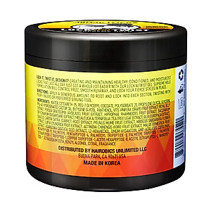 AllDay Locks Locking Gel | Retwists Locks, Supreme Hold | Smooths & Tames Frizz, Flake-Free, Soft Finish | 15 Oz