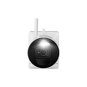 Lorex U222AA 1080p HD Wire-Free Security Camera, 60ft Night Vision, 140 FoV, Ultra-Wide Angle Lens, 2-Way Talk, Person Detection, White (Renewed)