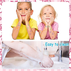 Kawaii Friends Party Decorations, 24pcs Theme Stamps Kawaii Birthday Party Favors, Classroom Rewards Prizes, Kawaii Cartoon Goodie Bag Stuffers for Kawaii Birthday Decorations