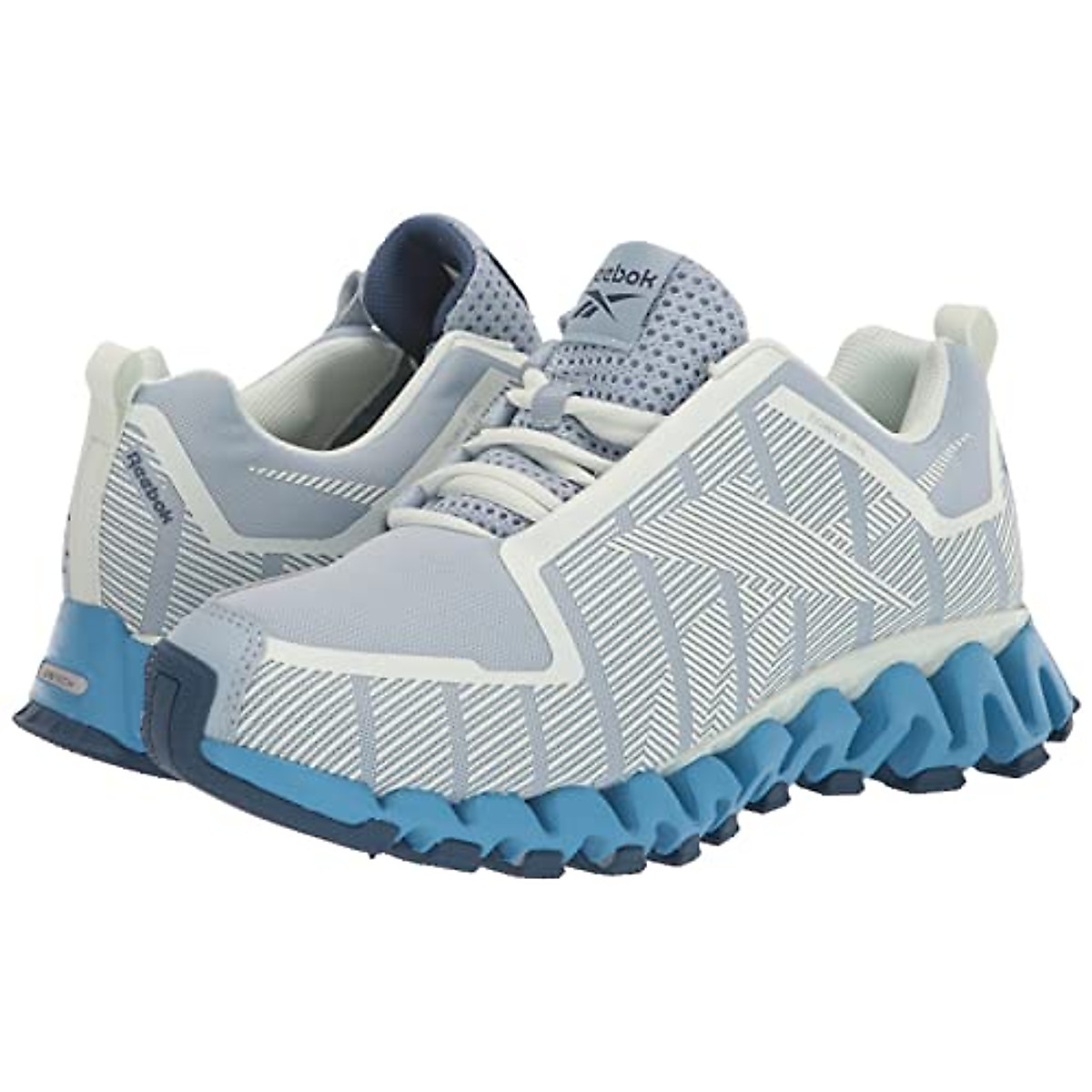 Reebok Women's ZigWild TR 6 Cross Trainer, Gable Grey/Opal Glow/Essential Blue, 5.5