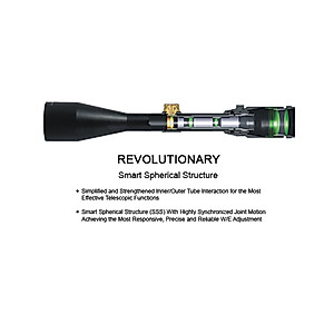 UTG 4-16X40 1" Hunter Scope, AO, 36-color Mil-dot, w/ Rings