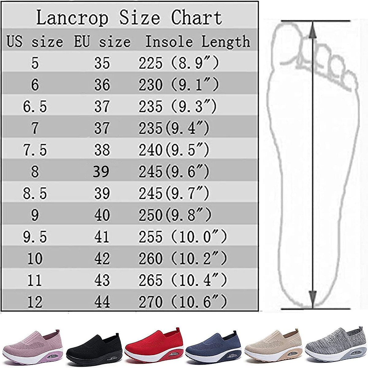 Huien Women's Orthopedic Sneakers, Mesh Up Stretch Platform Sneakers Comfortable Casual Fashion Sneaker Breathable Walking Shoes (Pink,9)