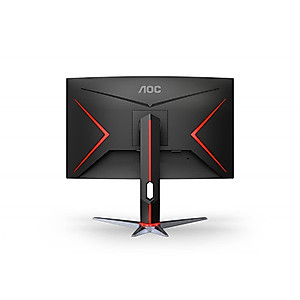AOC C27G2 27-inch Curved Full HD 1920 x 1080 LED 165Hz 1ms Gaming Monitor
