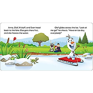 Disney My First Disney Stories Frozen - Olaf and the Magic Sled - PI Kids