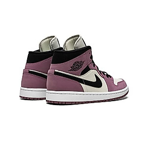 Jordan Womens WMNS Air Jordan 1 Mid SE DC7267 500 Berry Pink - Size 12W