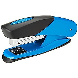 Rexel 2115689 Matador Half Strip Stapler - Blue