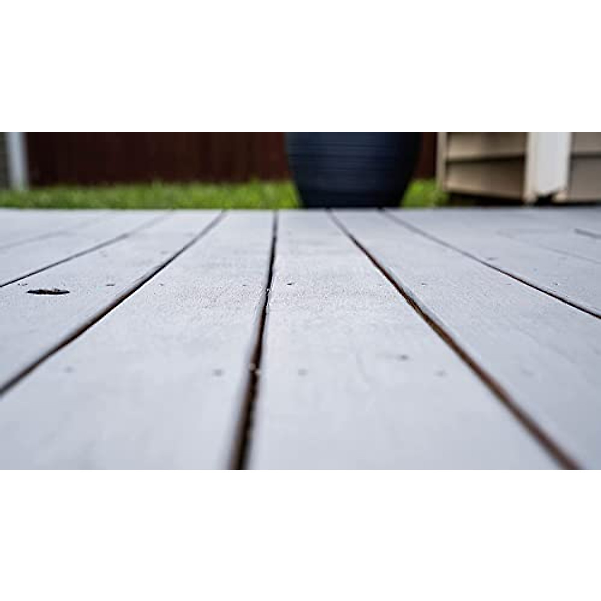 Ames Safe-T-Deck Granulated Formula Exterior Paint - 1 Gallon Khaki Tan Paint - Great for Porches, Patios, Decks, Walkways and More - Made in The USA, 128 Fl Oz (Pack of 1), 1.00 Gallon (Pack of 1)