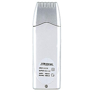 Badger USB Charger for Ni-MH AA AAA 2A 3A Convenient Portable Rechargeable Charging Battery Devices