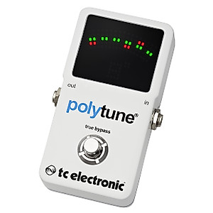 TC Electronic Polytune 2 Pedal Tuner