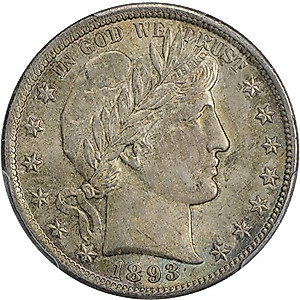 1893 Barber Silver Half Dollar MS64 PCGS