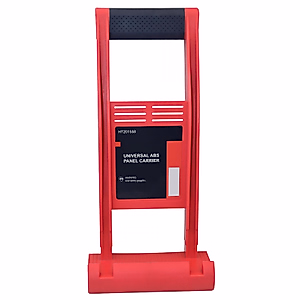 Drywall Carrier, 2 Pcs Panel Carrier, Plywood Lifting Tool, Panel Mover Plywood Carrier Heavy Duty Drywall Carrier Panel Mover Set 80KG Load Capacity (2 Pieces)