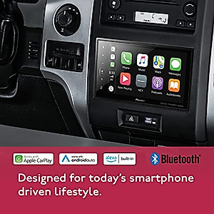 Pioneer DMH-C5500NEX 8" Amazon Alexa When Paired with Pioneer Vozsis App, Android Auto, Apple CarPlay, Bluetooth, HD Radio - Modular Solutions Digital Media Receiver