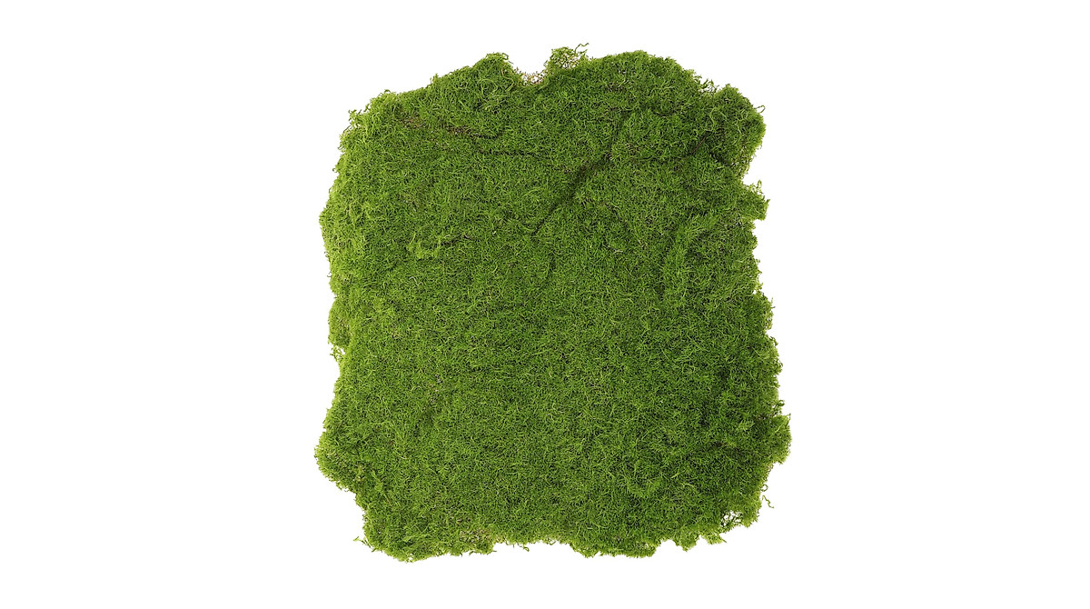 Toddmomy 3pcs Artificial Turf - Realistic Sand Table Decor