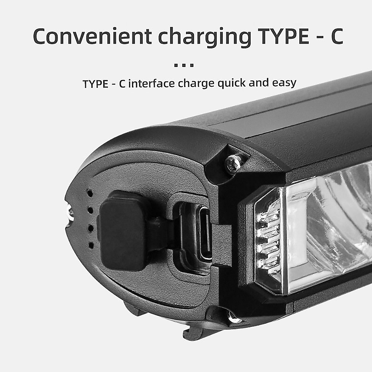 OFFBONDAGE Led Bike Lights for Night Riding Rechargeable 900 Lumen Bicycle Front Light MTB Road Bike Headlight Accessories for Men Women Kids