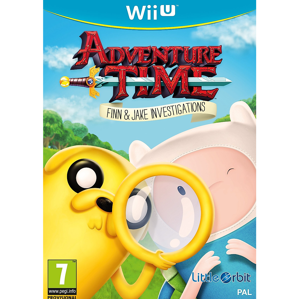 Bandai Namco Entertainment Adventure Time: Finn And Jake Investigations (Nintendo Wii U)
