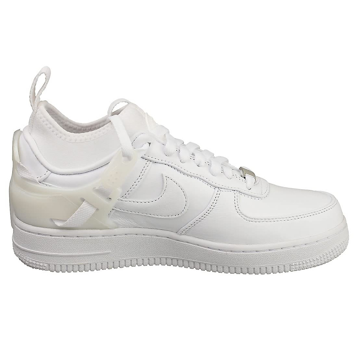 Nike Men's Air Force 1 Low SP Undercover White/White-Sail-White (DQ7558 101) - 9