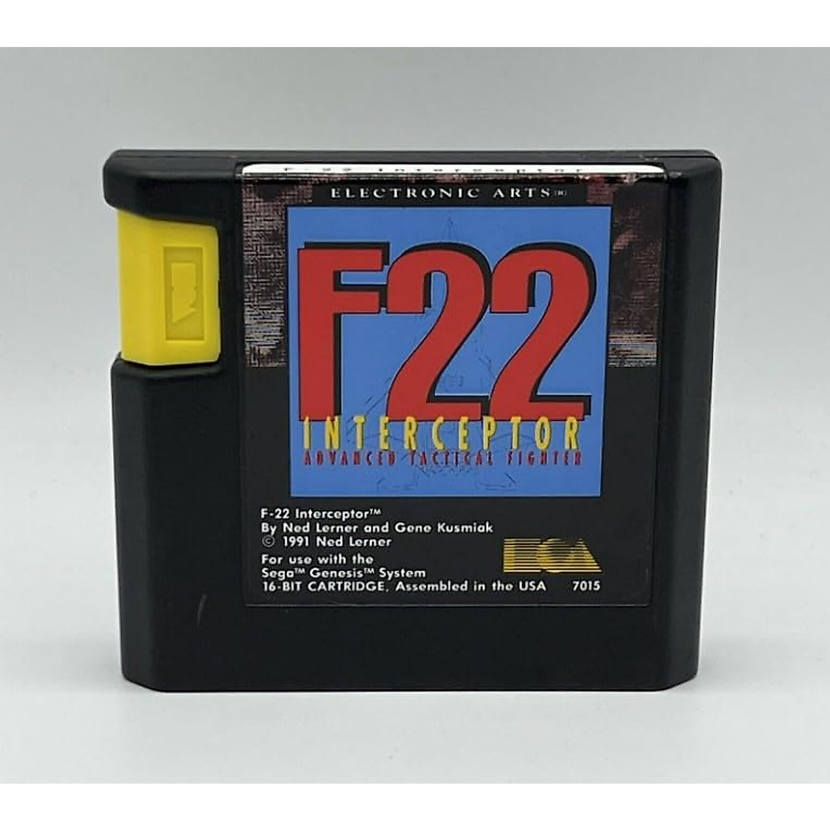 F-22 Interceptor - Sega Genesis (Renewed)