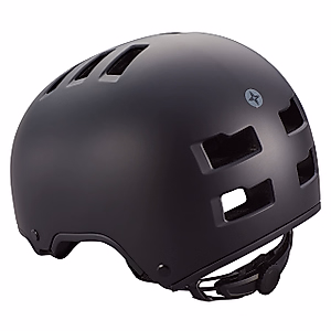 Schwinn Sequel ERT Bike Helmet for Youth Boys and Girls Ages 8 to 14, Can Fit Head Circumference 54-58 cm, 12 Vents, Removeable Padding, Adjustable Fit, Medium Black