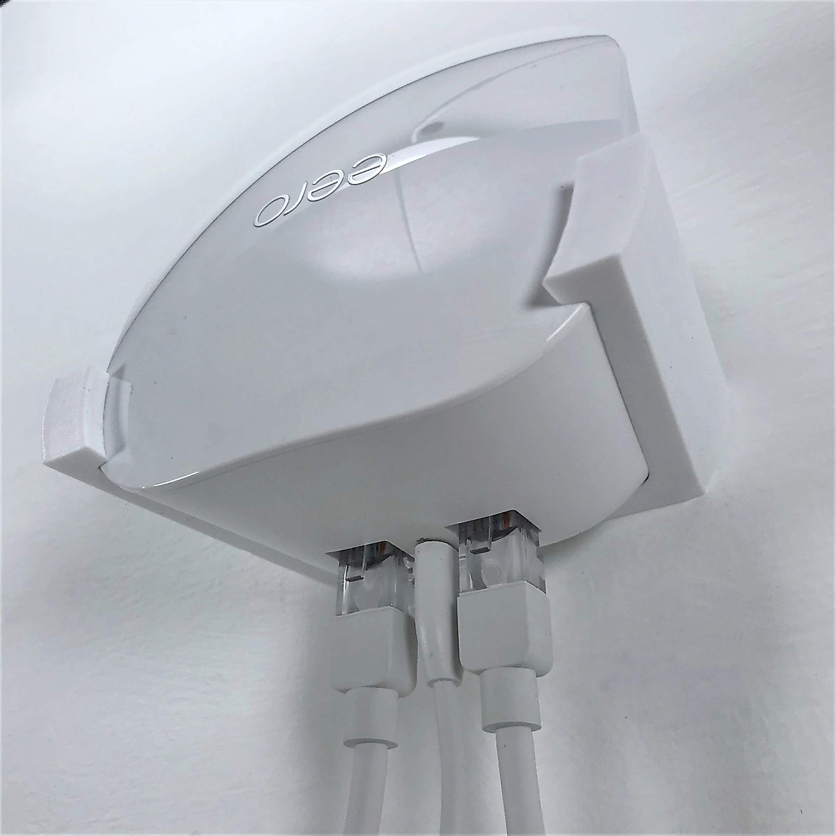 Wall Mount Bracket Holder for Eero Mesh Wi-Fi Router/Extender Holster Style Black