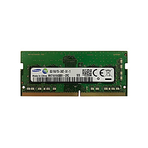 SAMSUNG M471A1K43CB1-CTD 2666MHz Memory Modules (8GB, 1 x 8GB, DDR4, 2666 MHz, 260-Pin SO-DIMM, Black, Green)