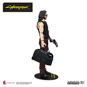 McFarlane Toys Cyberpunk 2077 Johnny Silverhand Variant Action Figure