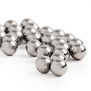 Pinewood Pro Weight for Derby Cars |Tungsten Spheres - Incrementally Adjust Weight - Fine Tuning