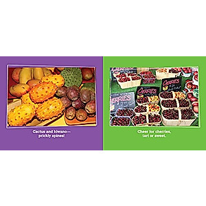 Go, Go, Grapes!: A Fruit Chant (Classic Board Books)