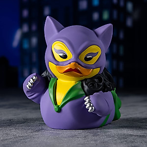 TUBBZ First Edition: DC Comics - Catwoman Cosplaying Rubber Duck Vinyl Figure