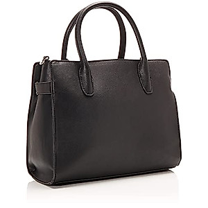Nine West Bettina Satchel Black One Size