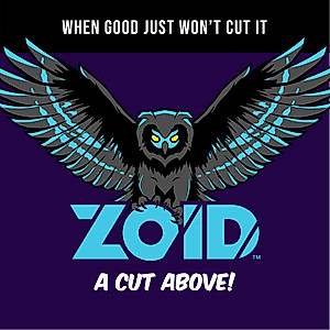 Zoid 28mm 5-Pk Rotary Refills, Cutting Wheel Blade Refills, Rotary Cutter Blades for Free-Hand Cutting and Crafting Projects