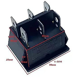 Generator Start Switch for Champion CPE 100397 100423 46539 46565 76533 3500W 3800W 16A 250V AC 20A 125V AC