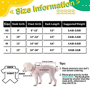 Dog Harness Dress with Leash, Princess Mesh Colorful Bow Dog Dress for Small Dogs Cats Girl Puppy Dress with D-Ring Outfits Vest Pet Clothes for Cats Puppy Small Dogs