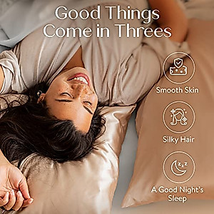 Colorado Home Co - Silk Pillowcase for Hair and Skin - Queen Size - Highest Grade 6A - Soft Acne Free - Mulberry Silk Pillow Case - Silk Slip Silk Both Sides - Off White Silk Pillowcase