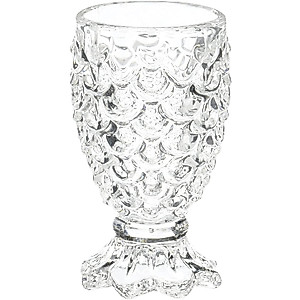 Twos Company Pineapple Party Set of 4 Shot Glasses in Gift Box - Glass