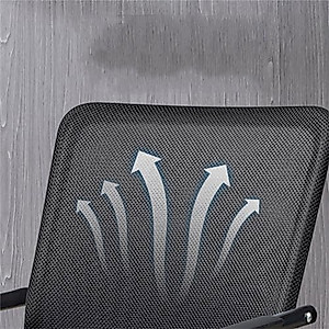 ZSLKDL Student Dormitory Lifting Swivel Chair Learning Chair Backrest Conference Chair Computer Chair