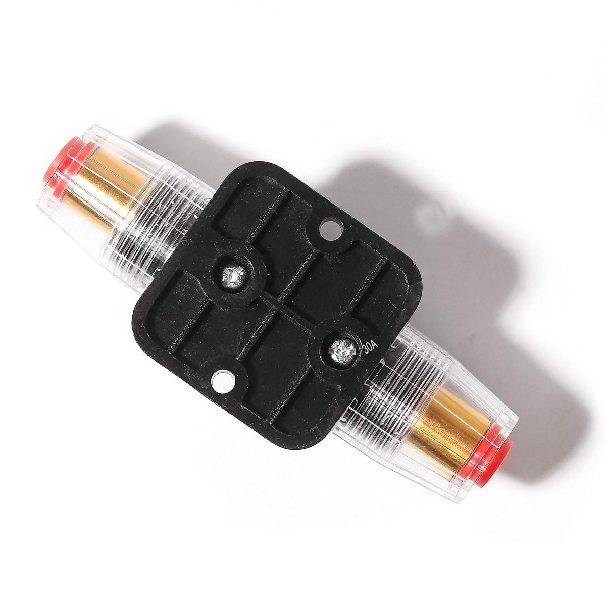 Beneges 2 Pcs Car Audio Inline 60A Amps Circuit Breaker, 12-24V DC Overload Protection Fuse with Manual Reset, for Car Audio Marine Boat Stereo Switch Inverter Replace Fuses