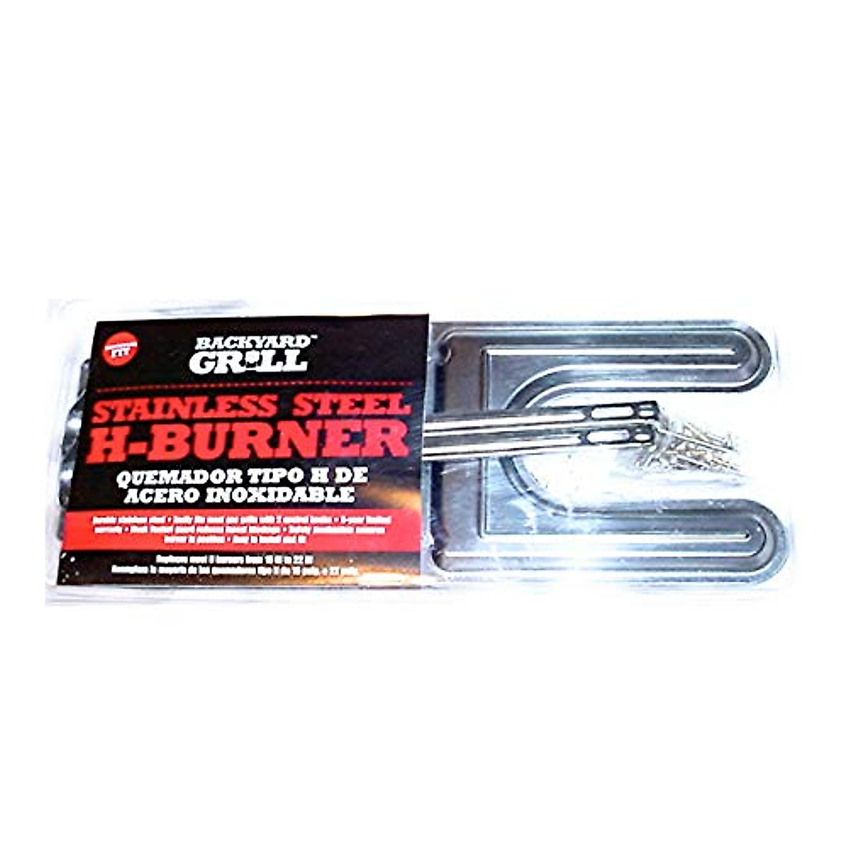 Stainless Steel H-Burner