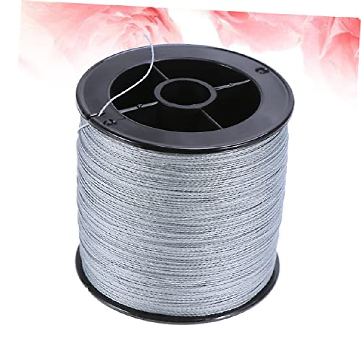 Kisangel Dragonfly Fishing Lure 300 Fishing Spool Fishing String The Main Line Rock Fishing Pe Grey Fishing Hook Lines Handlebar Ornament