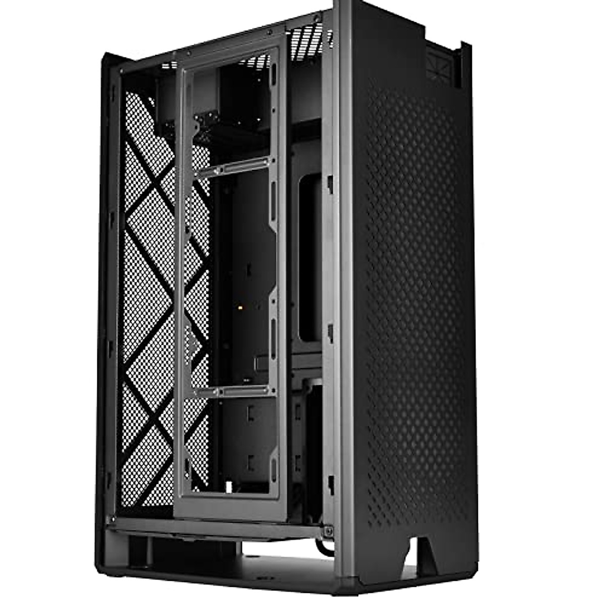 SilverStone Technology ALTA G1M Micro-ATX Super Tower Case Black, SST-ALG1MB