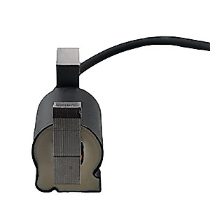 Ruma Ignition Coil 802574 591932 for Briggs Stratton 790817 799381 790817 796964 493237 T802574 Engine Outboard Motor MTD Toro Vacuum Blower 62925 16400-16404 Series Lawn Mower