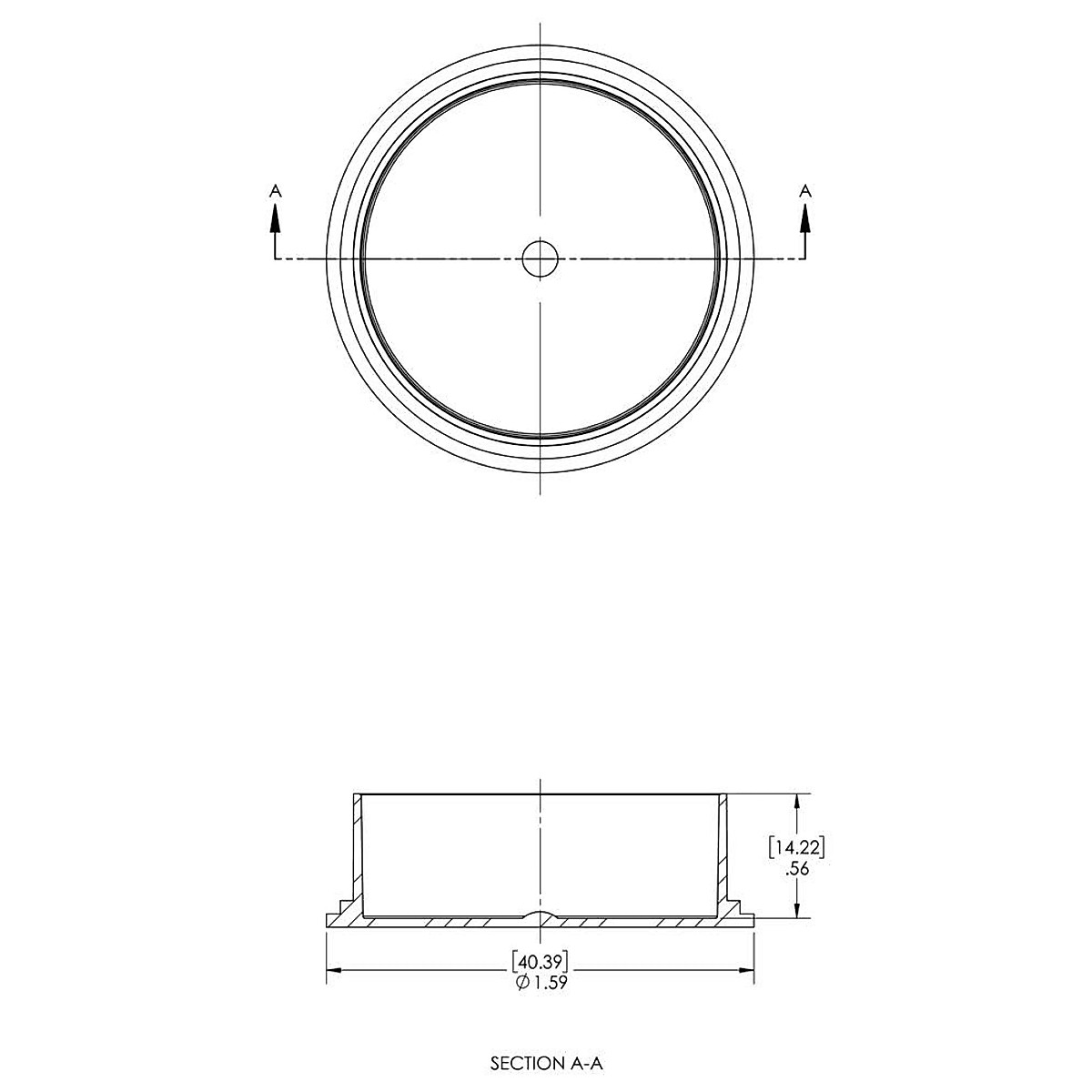 Caplugs SEC-22 SEC Series – Static Dissipative Cap for Threaded Connectors, 500 Pack, Pink LD-PE, Nominal Thread Size 1-3/8" Positive ESD Protection, Electrical & Electronic Connectors, Bayonet Type