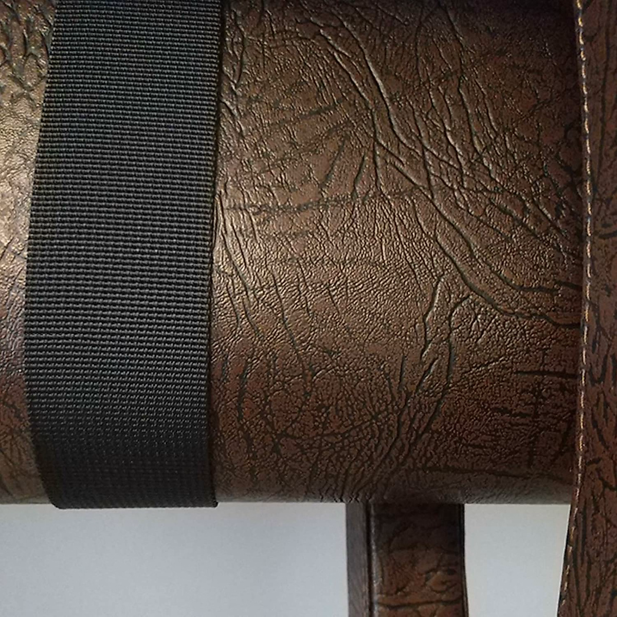 WFYW Luggage Rack for Hotel, Guest Room Suitcase Stand Hotel Luggage Rack, Household Hanger, Leather Space Saving and Foldable