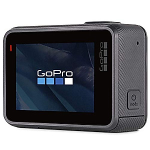 GoPro HERO6 Black + Extra Battery - E-Commerce Packaging - Waterproof Digital Action Camera with Touch Screen 4K HD Video 12MP Photos Live Streaming Stabilization