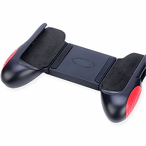 CamRom Game Clutch Universal Grip Support 4.5~6.5 inch smartphone (Red)