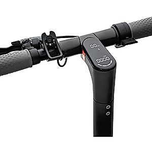 XPRIT H10K 10'' Electric Scooter, 15Ah Long-Range Battery for up to 28 Miles Range, 350W Motor, LED Dashboard (Black)