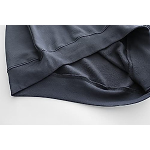 BLLDFZ Lucky Me I See Ghosts Hoodie Dark Gray