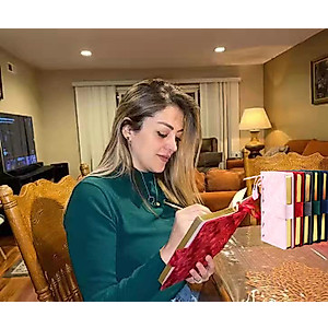 SuperBowell Velvet Journal Notebook,College Ruled / Lined Journal,Writing Journals for women and Grils,Magnet Closure,Gold Edges,100GSM Thick Paper,A5 Hardcover Notebook 5.9 X8.6 Inches,256 Pages.(Green)