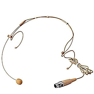 Foam Cover Windscreen Compatible with Headset Microphone,5mm Inner Circular,Hole Ear-hook Headset Microphones(Pack of 10)